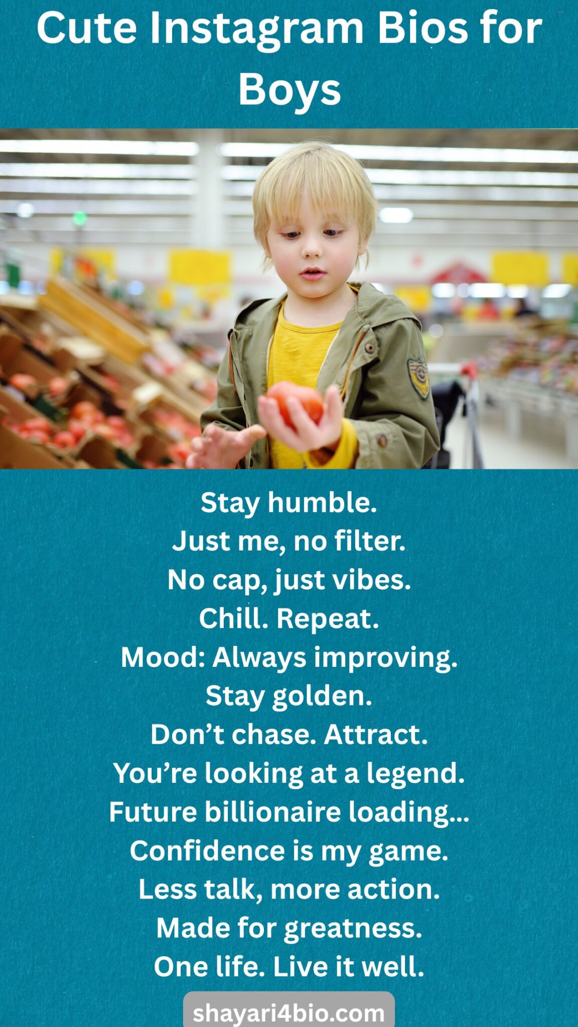 475+Cute Instagram Bios for Girls, Boys, and Everyone